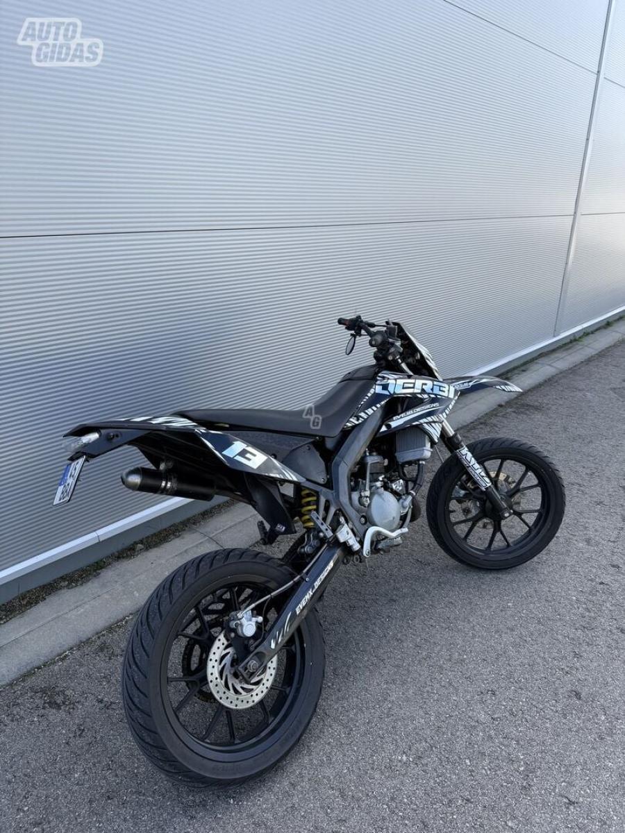 Derbi Senda 2014 Utena, ar dzinēja tilpumu 0.07 L un nobraukumu 0 tūkst. km par 1900 €, foto 11 vietnē AUTOMOTO.COM.LV