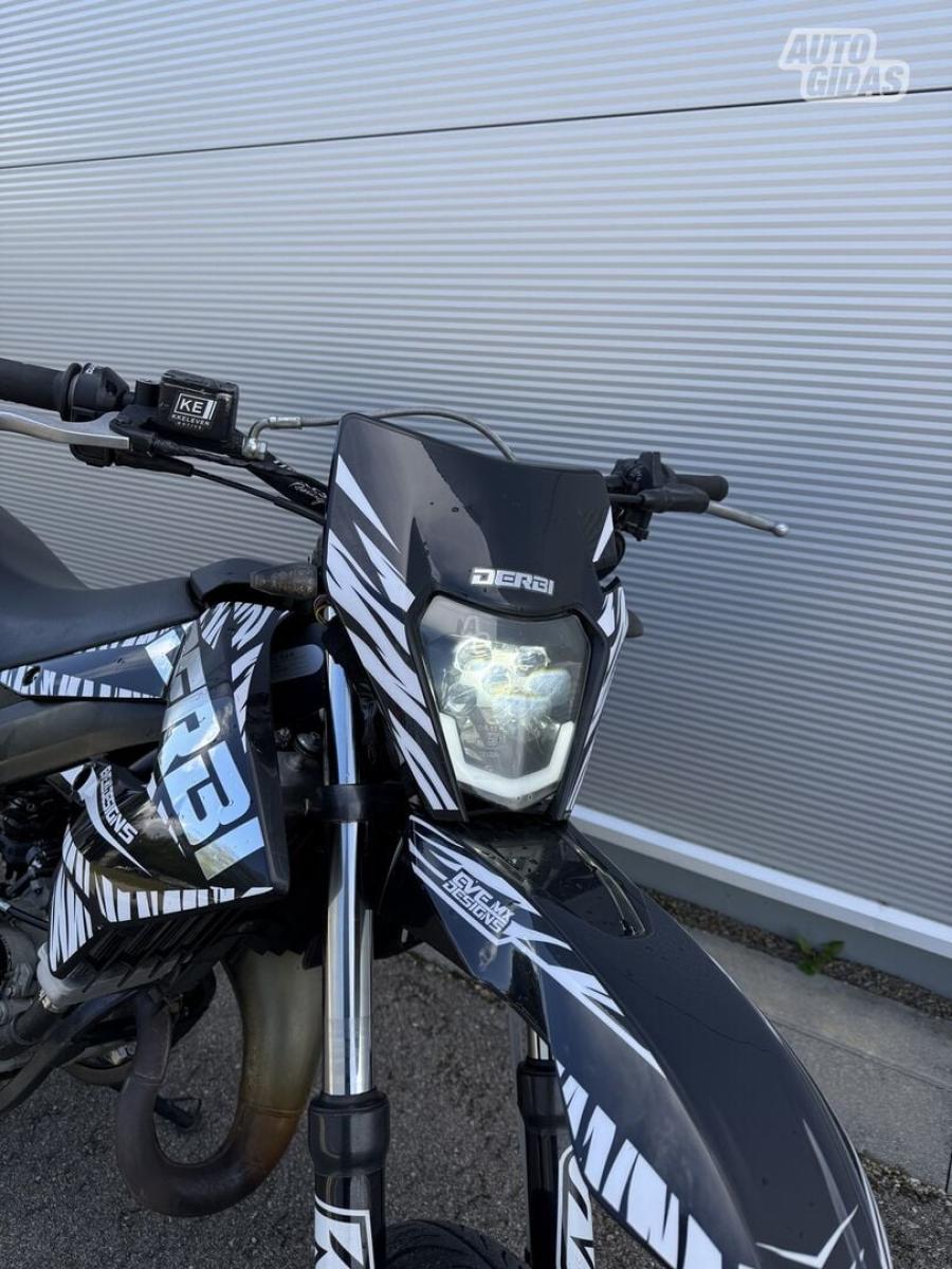 Derbi Senda 2014 Utena, ar dzinēja tilpumu 0.07 L un nobraukumu 0 tūkst. km par 1900 €, foto 13 vietnē AUTOMOTO.COM.LV