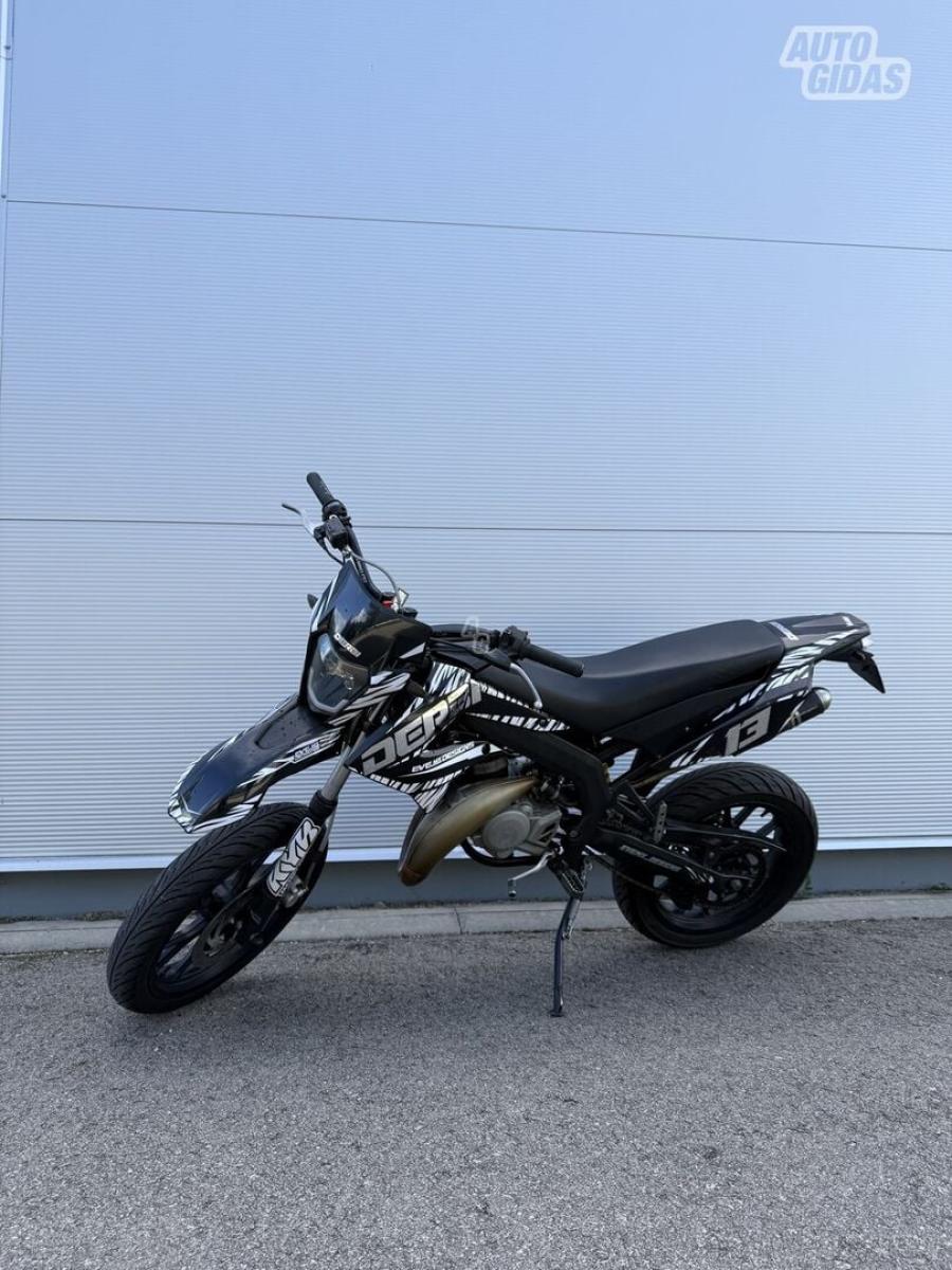 Derbi Senda 2014 Utena, ar dzinēja tilpumu 0.07 L un nobraukumu 0 tūkst. km par 1900 €, foto 14 vietnē AUTOMOTO.COM.LV