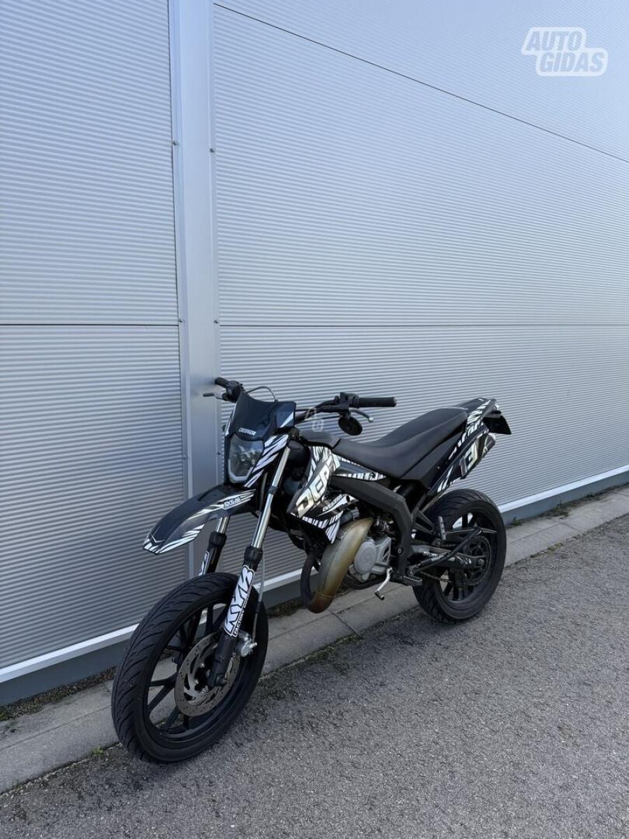 Derbi Senda 2014 Utena, ar dzinēja tilpumu 0.07 L un nobraukumu 0 tūkst. km par 1900 €, foto 17 vietnē AUTOMOTO.COM.LV