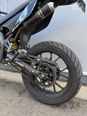 Derbi Senda 2014 Utena, ar dzinēja tilpumu 0.07 L un nobraukumu 0 tūkst. km par 1900 €, foto 18 vietnē AUTOMOTO.COM.LV