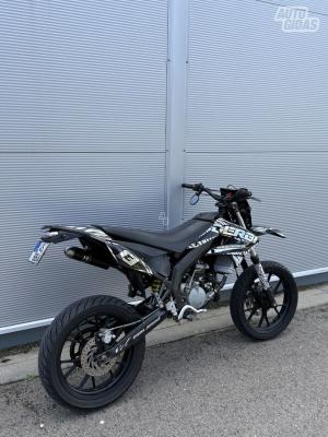 Derbi Senda 2014 Utena, ar dzinēja tilpumu 0.07 L un nobraukumu 0 tūkst. km par 1900 €, foto 20 vietnē AUTOMOTO.COM.LV