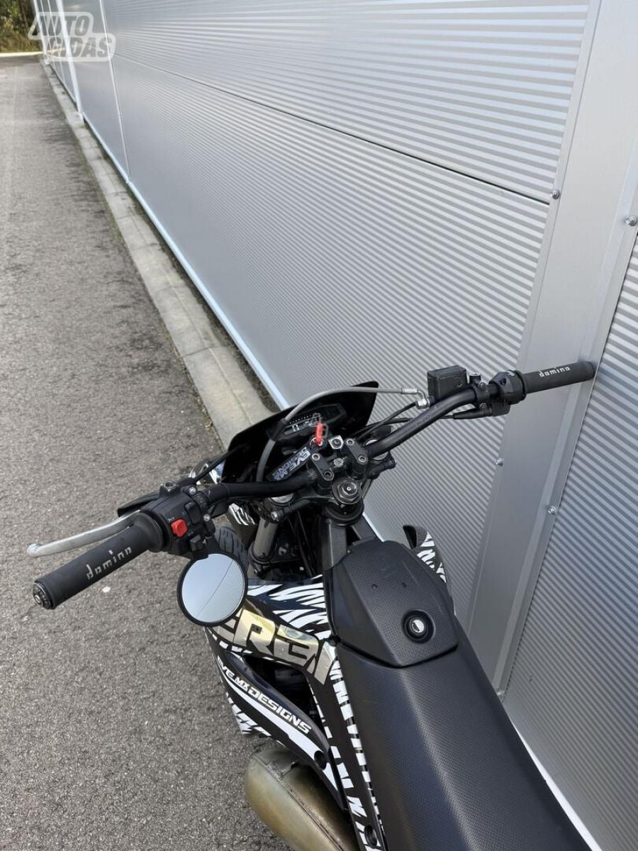 Derbi Senda 2014 Utena, ar dzinēja tilpumu 0.07 L un nobraukumu 0 tūkst. km par 1900 €, foto 21 vietnē AUTOMOTO.COM.LV