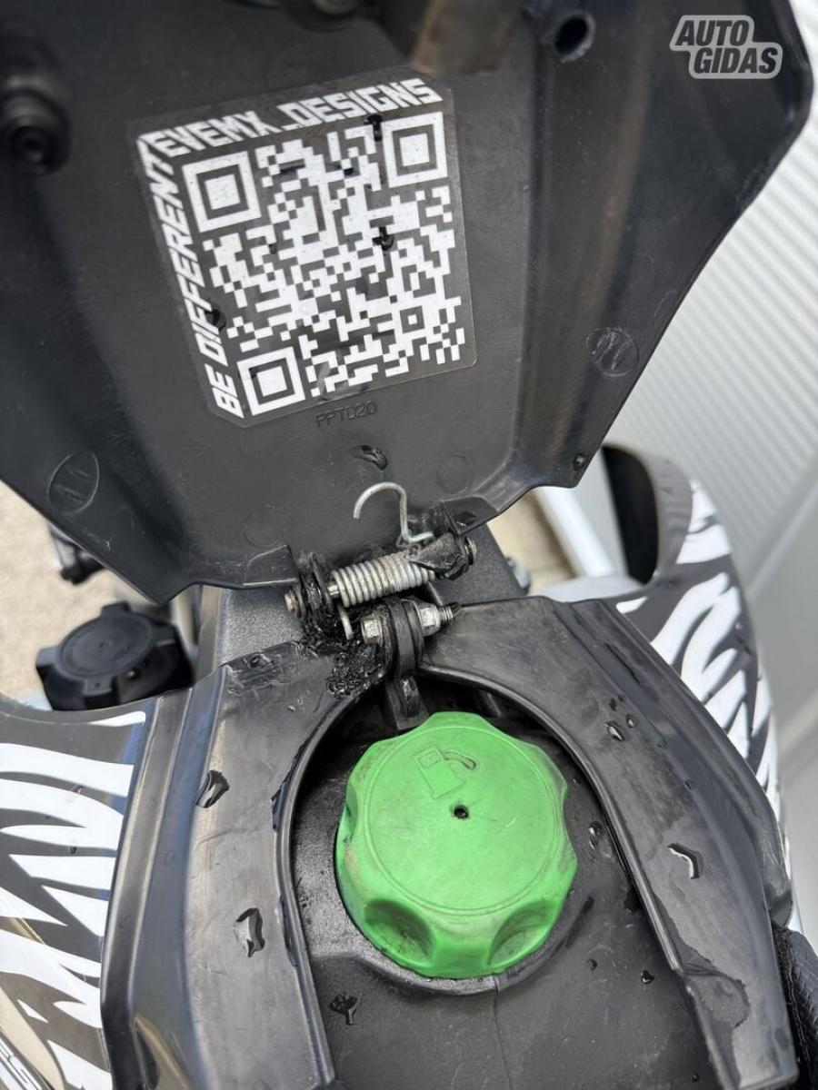Derbi Senda 2014 Utena, ar dzinēja tilpumu 0.07 L un nobraukumu 0 tūkst. km par 1900 €, foto 22 vietnē AUTOMOTO.COM.LV