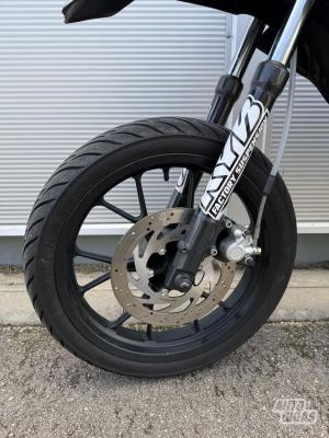 Derbi Senda 2014 Utena, ar dzinēja tilpumu 0.07 L un nobraukumu 0 tūkst. km par 1900 €, foto 23 vietnē AUTOMOTO.COM.LV