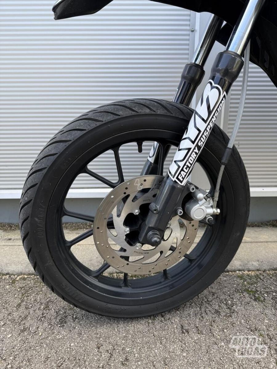 Derbi Senda 2014 Utena, ar dzinēja tilpumu 0.07 L un nobraukumu 0 tūkst. km par 1900 €, foto 23 vietnē AUTOMOTO.COM.LV