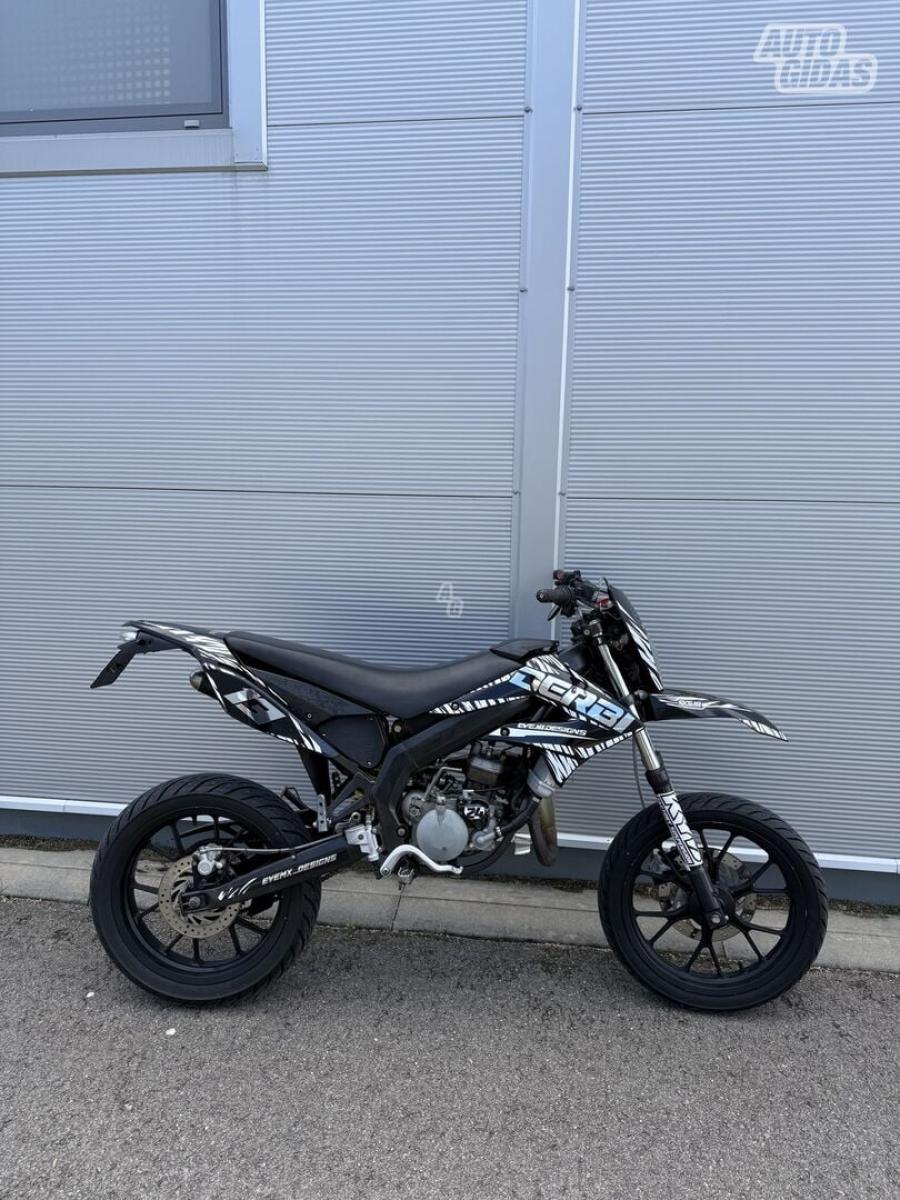 Derbi Senda 2014 Utena, ar dzinēja tilpumu 0.07 L un nobraukumu 0 tūkst. km par 1900 €, foto 24 vietnē AUTOMOTO.COM.LV