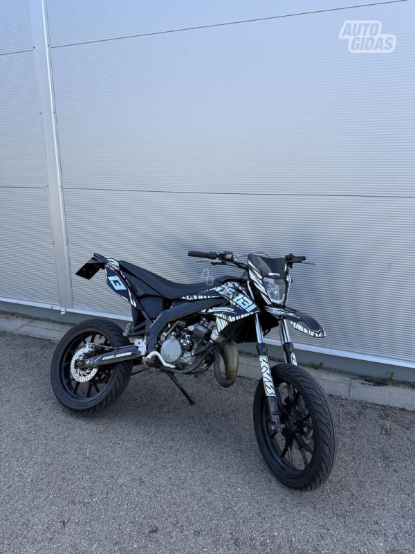 Derbi Senda 2014 Utena, ar dzinēja tilpumu 0.07 L un nobraukumu 0 tūkst. km par 1850 €, foto 1 vietnē AUTOMOTO.COM.LV