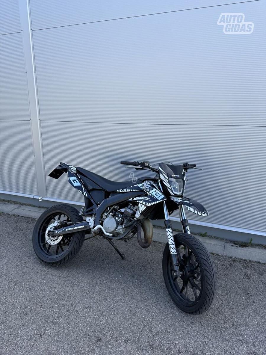 Derbi Senda 2014 in Utena, with an engine capacity of 0.07 L and mileage of 0 thousand km for 1850 €, photo 1 on AUTOMOTO.COM.LV