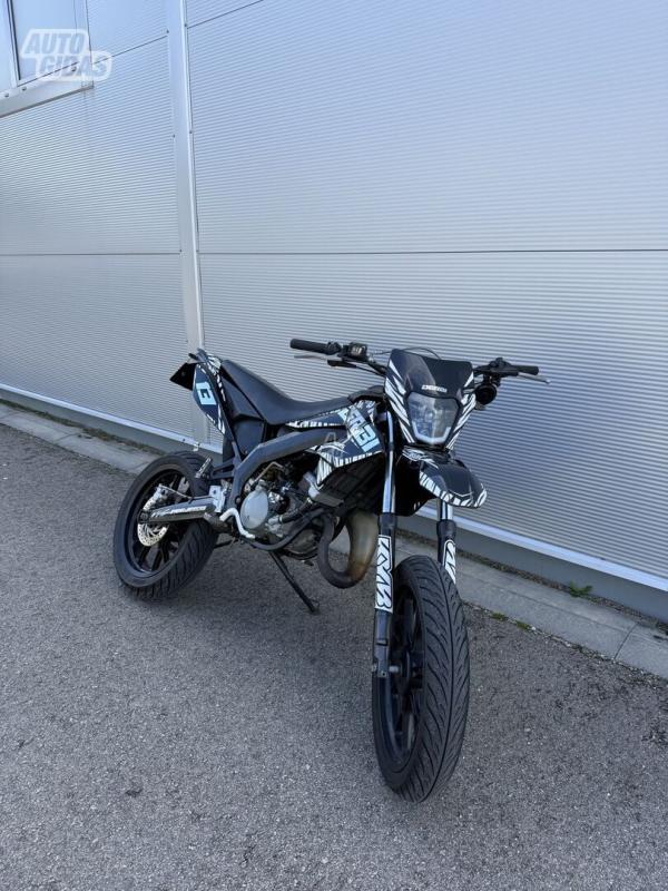 Derbi Senda 2014 Utena, ar dzinēja tilpumu 0.07 L un nobraukumu 0 tūkst. km par 1850 €, foto 3 vietnē AUTOMOTO.COM.LV