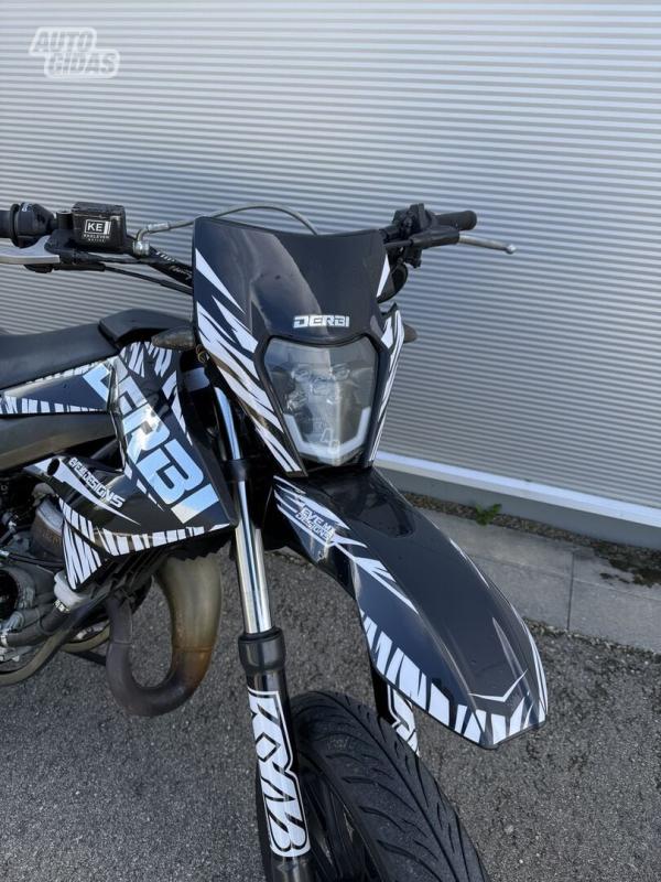 Derbi Senda 2014 Utena, ar dzinēja tilpumu 0.07 L un nobraukumu 0 tūkst. km par 1850 €, foto 4 vietnē AUTOMOTO.COM.LV