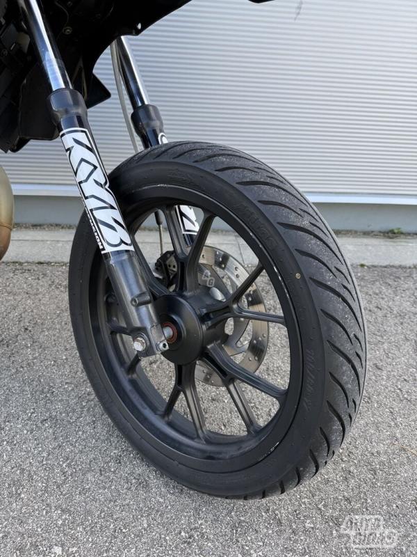 Derbi Senda 2014 Utena, ar dzinēja tilpumu 0.07 L un nobraukumu 0 tūkst. km par 1850 €, foto 5 vietnē AUTOMOTO.COM.LV