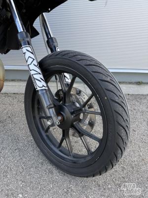 Derbi Senda 2014 in Utena, with an engine capacity of 0.07 L and mileage of 0 thousand km for 1850 €, photo 5 on AUTOMOTO.COM.LV