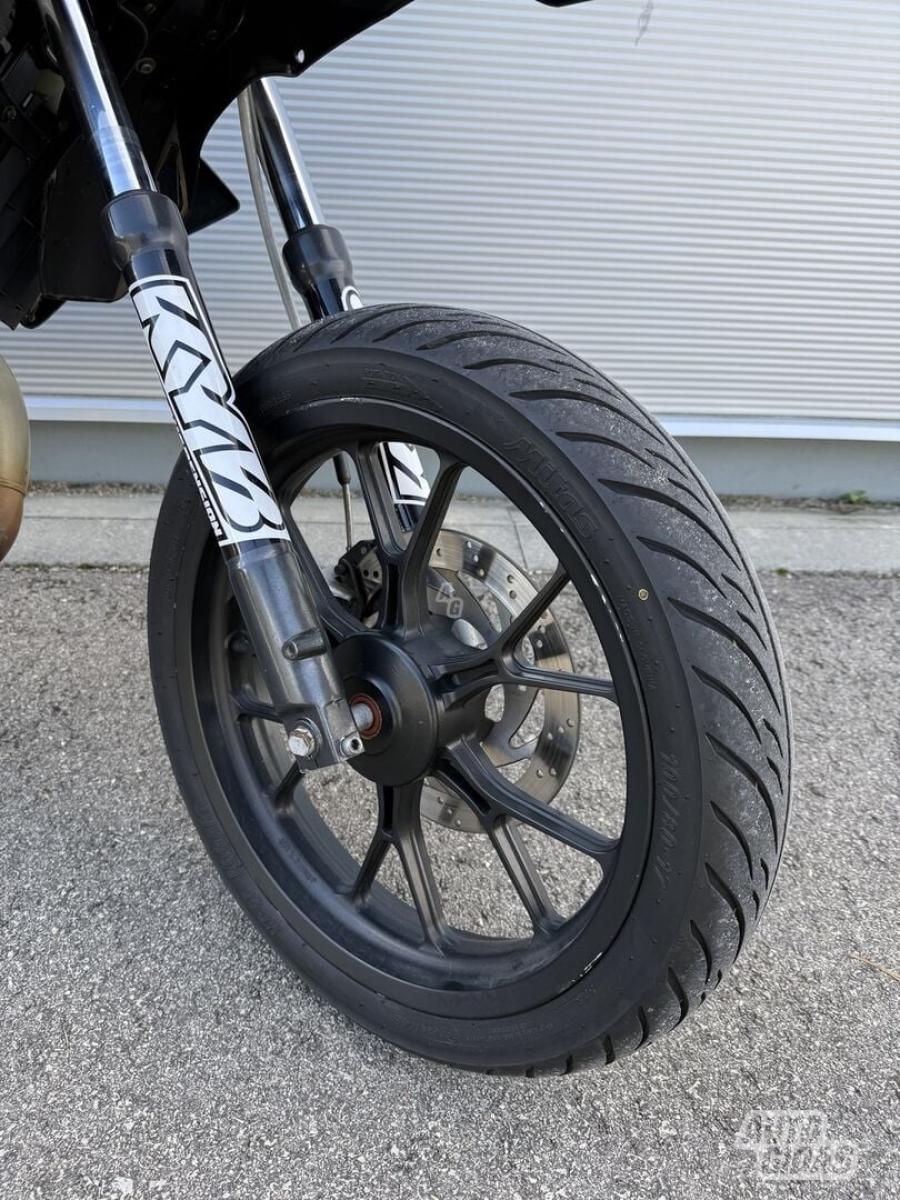 Derbi Senda 2014 in Utena, with an engine capacity of 0.07 L and mileage of 0 thousand km for 1850 €, photo 5 on AUTOMOTO.COM.LV