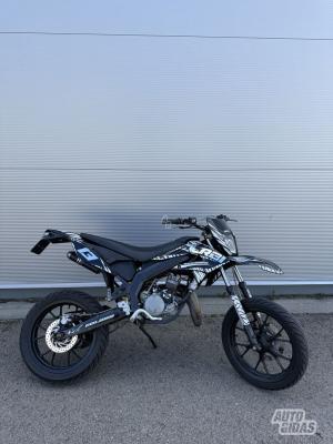 Derbi Senda 2014 in Utena, with an engine capacity of 0.07 L and mileage of 0 thousand km for 1850 €, photo 8 on AUTOMOTO.COM.LV