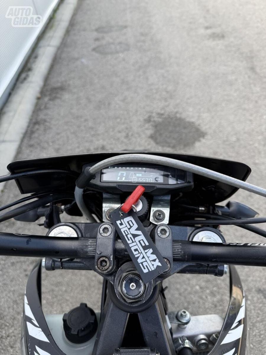 Derbi Senda 2014 in Utena, with an engine capacity of 0.07 L and mileage of 0 thousand km for 1850 €, photo 12 on AUTOMOTO.COM.LV