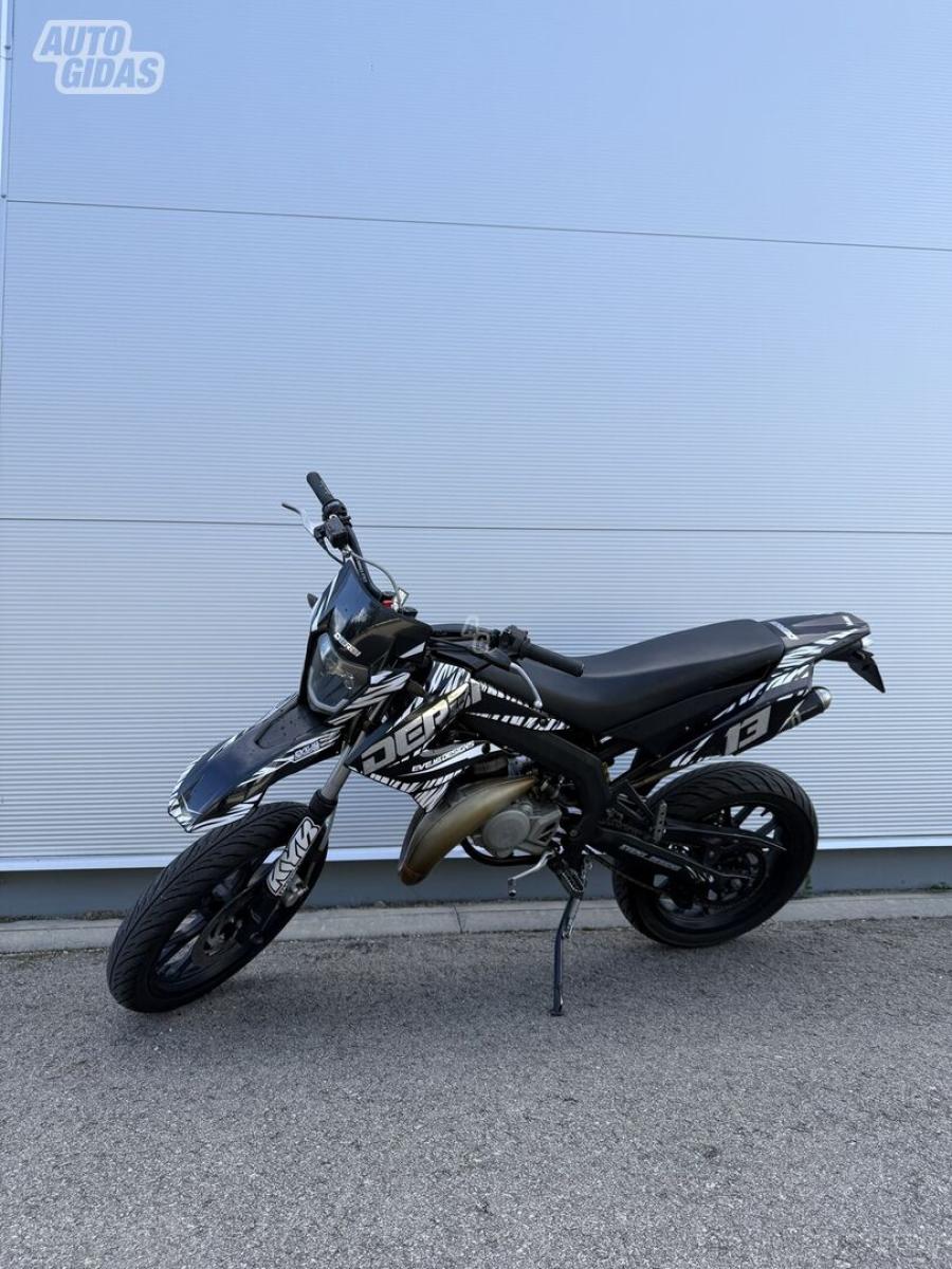 Derbi Senda 2014 in Utena, with an engine capacity of 0.07 L and mileage of 0 thousand km for 1850 €, photo 14 on AUTOMOTO.COM.LV