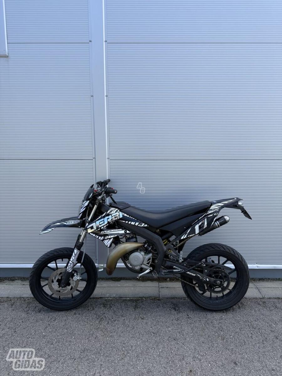 Derbi Senda 2014 in Utena, with an engine capacity of 0.07 L and mileage of 0 thousand km for 1850 €, photo 15 on AUTOMOTO.COM.LV
