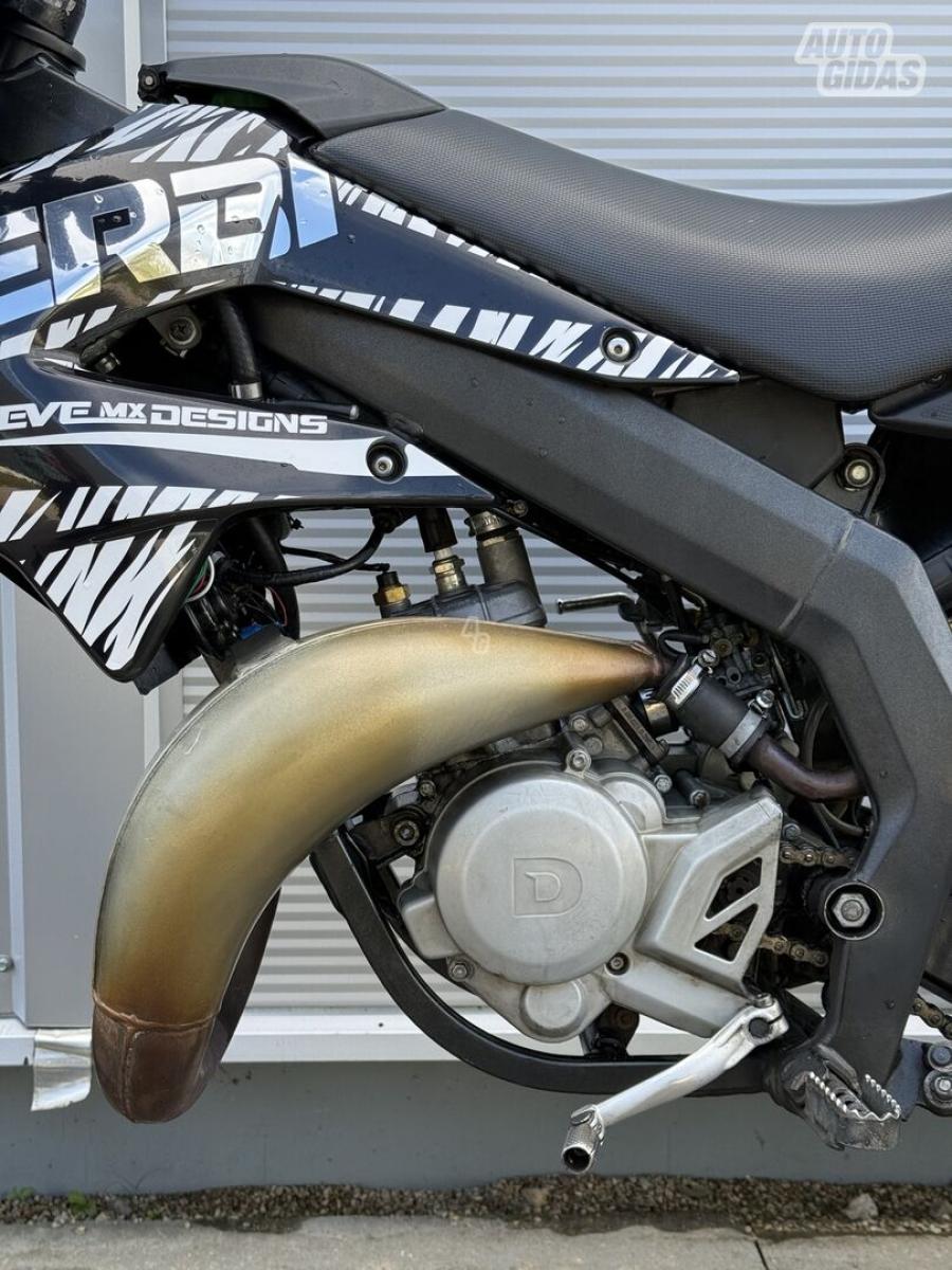 Derbi Senda 2014 in Utena, with an engine capacity of 0.07 L and mileage of 0 thousand km for 1850 €, photo 16 on AUTOMOTO.COM.LV