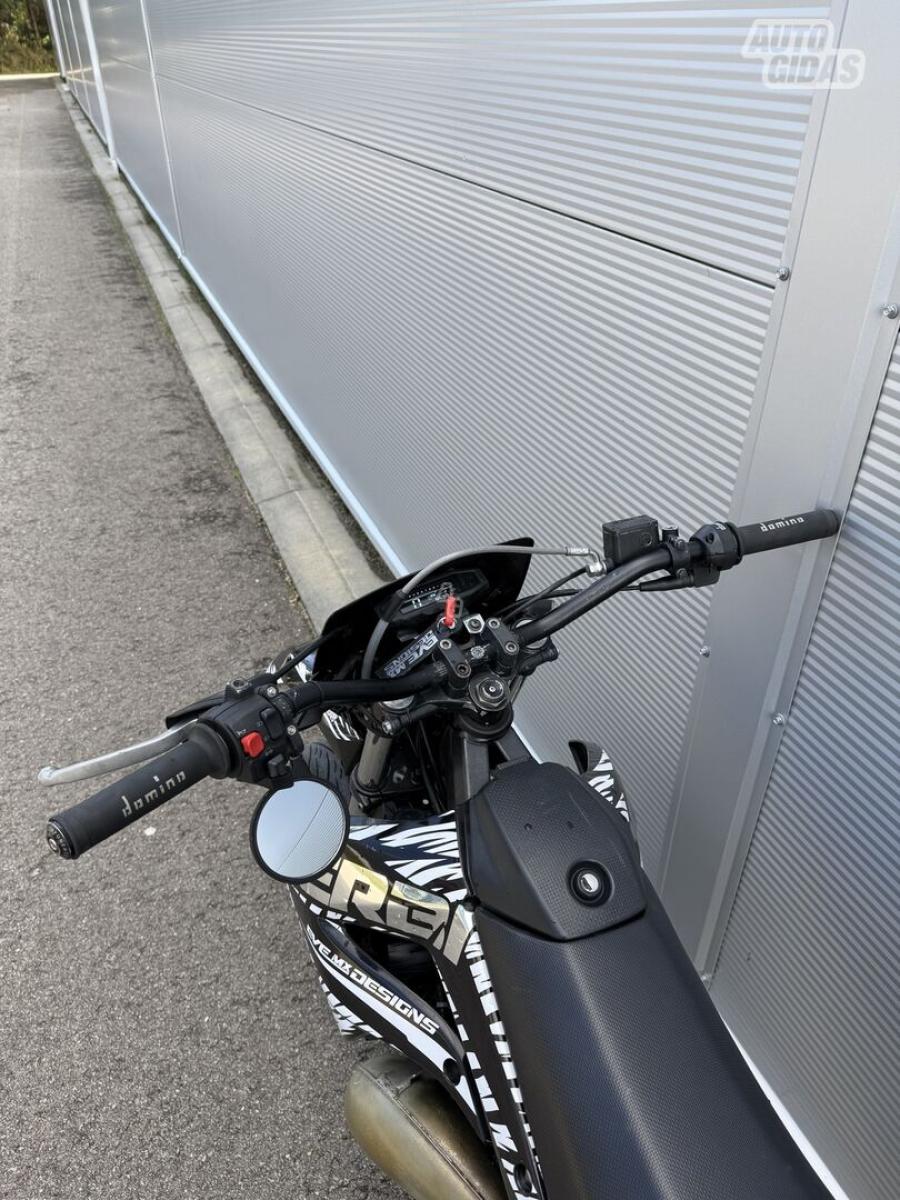 Derbi Senda 2014 in Utena, with an engine capacity of 0.07 L and mileage of 0 thousand km for 1850 €, photo 21 on AUTOMOTO.COM.LV