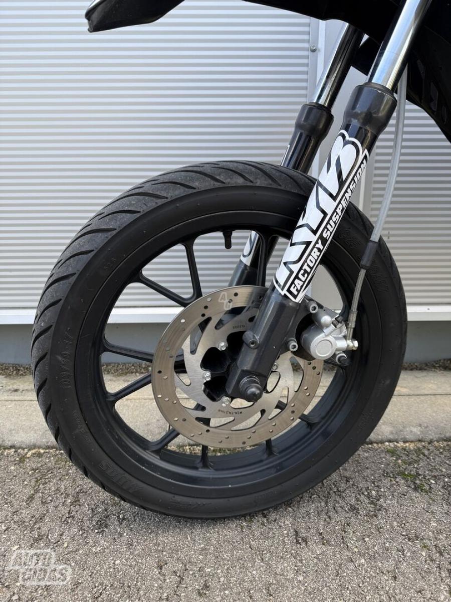 Derbi Senda 2014 in Utena, with an engine capacity of 0.07 L and mileage of 0 thousand km for 1850 €, photo 23 on AUTOMOTO.COM.LV