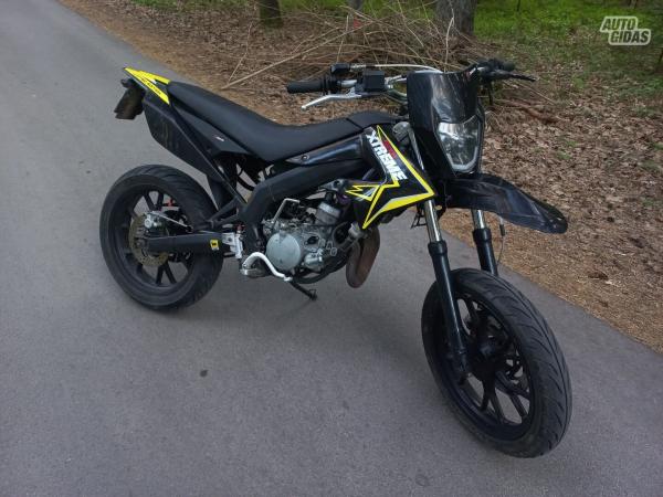 Derbi Senda 2015 Viļņa, ar dzinēja tilpumu 0.00 L un nobraukumu 0 tūkst. km par 1300 €, foto 1 vietnē AUTOMOTO.COM.LV