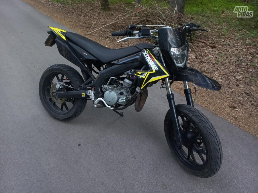 Derbi Senda 2015 в Вильнюс, объемом двигателя 0.00 л и пробегом 0 тыс. км за 1300 €, фото 1 на AUTOMOTO.COM.LV