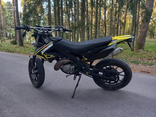 Derbi Senda 2015 Viļņa, ar dzinēja tilpumu 0.00 L un nobraukumu 0 tūkst. km par 1300 €, foto 2 vietnē AUTOMOTO.COM.LV
