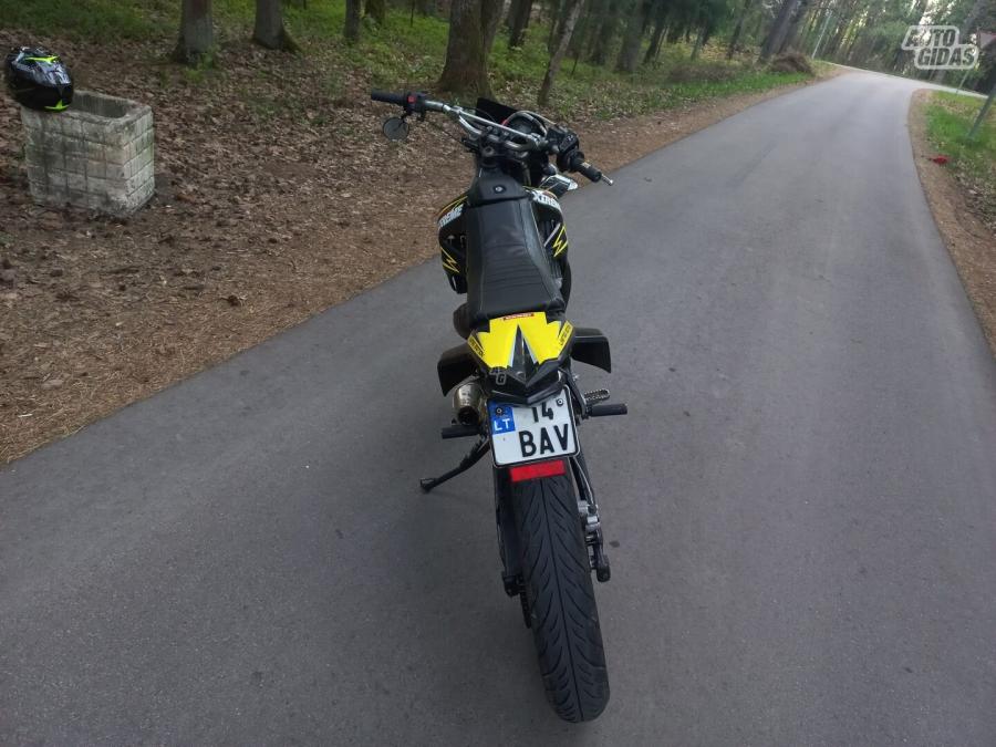 Derbi Senda 2015 в Вильнюс, объемом двигателя 0.00 л и пробегом 0 тыс. км за 1300 €, фото 4 на AUTOMOTO.COM.LV