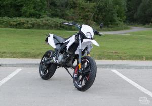 Derbi Senda 2015 in Vilnius, with an engine capacity of 0.05 L and mileage of 0 thousand km for 1850 €, photo  on AUTOMOTO.COM.LV