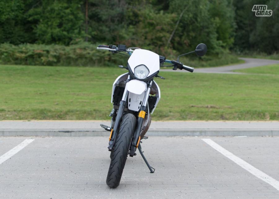 Derbi Senda 2015 Viļņa, ar dzinēja tilpumu 0.05 L un nobraukumu 0 tūkst. km par 1850 €, foto 3 vietnē AUTOMOTO.COM.LV