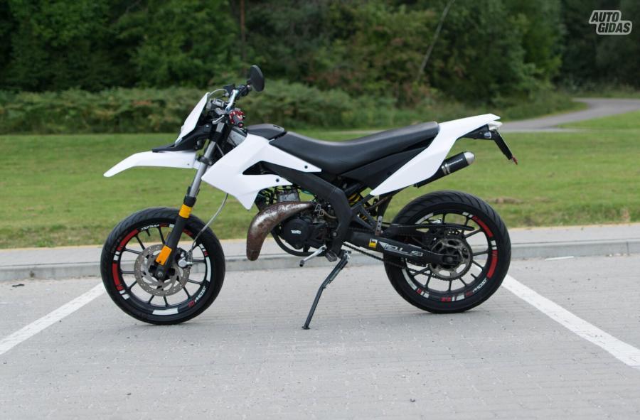 Derbi Senda 2015 Viļņa, ar dzinēja tilpumu 0.05 L un nobraukumu 0 tūkst. km par 1850 €, foto 5 vietnē AUTOMOTO.COM.LV