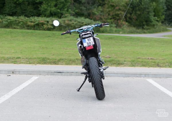Derbi Senda 2015 Viļņa, ar dzinēja tilpumu 0.05 L un nobraukumu 0 tūkst. km par 1850 €, foto 6 vietnē AUTOMOTO.COM.LV