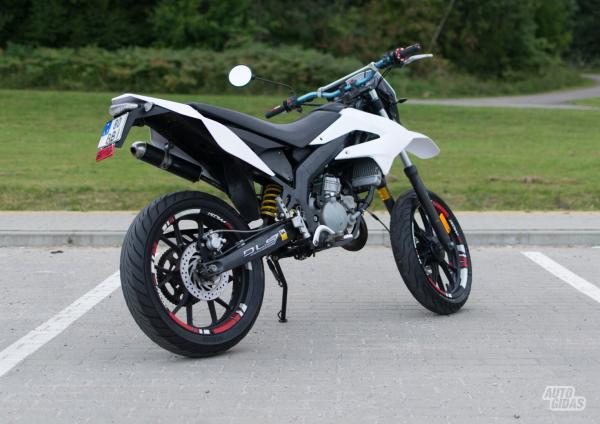 Derbi Senda 2015 Viļņa, ar dzinēja tilpumu 0.05 L un nobraukumu 0 tūkst. km par 1850 €, foto 7 vietnē AUTOMOTO.COM.LV
