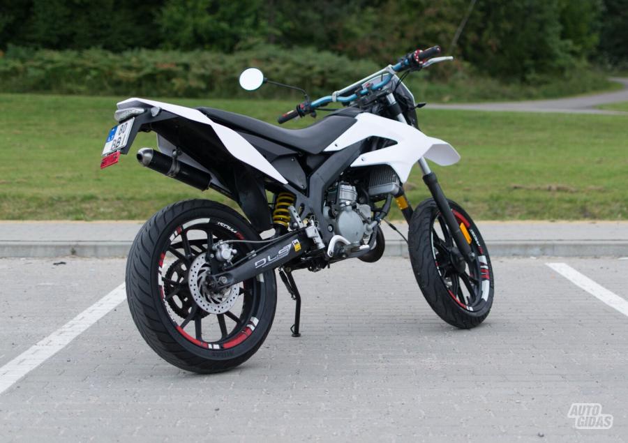 Derbi Senda 2015 Viļņa, ar dzinēja tilpumu 0.05 L un nobraukumu 0 tūkst. km par 1850 €, foto 8 vietnē AUTOMOTO.COM.LV