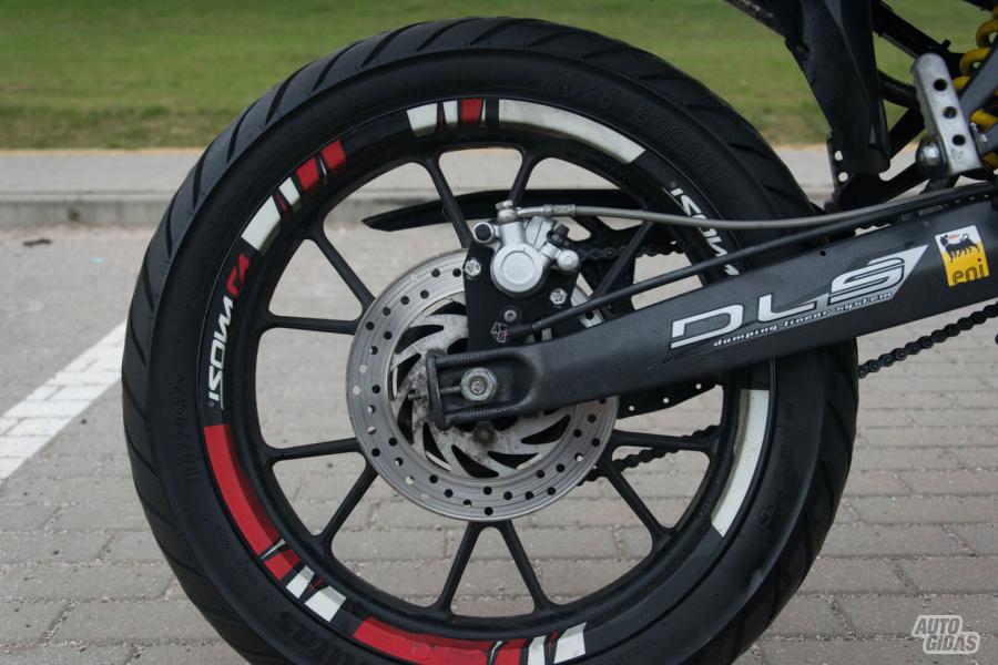 Derbi Senda 2015 Viļņa, ar dzinēja tilpumu 0.05 L un nobraukumu 0 tūkst. km par 1850 €, foto 12 vietnē AUTOMOTO.COM.LV
