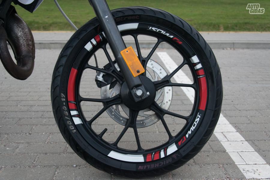 Derbi Senda 2015 Viļņa, ar dzinēja tilpumu 0.05 L un nobraukumu 0 tūkst. km par 1850 €, foto 13 vietnē AUTOMOTO.COM.LV