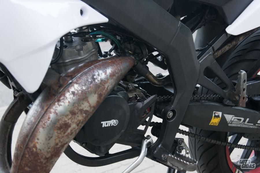 Derbi Senda 2015 Viļņa, ar dzinēja tilpumu 0.05 L un nobraukumu 0 tūkst. km par 1850 €, foto 15 vietnē AUTOMOTO.COM.LV