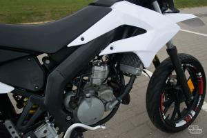 Derbi Senda 2015 Viļņa, ar dzinēja tilpumu 0.05 L un nobraukumu 0 tūkst. km par 1850 €, foto 16 vietnē AUTOMOTO.COM.LV