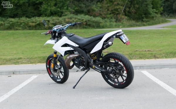 Derbi Senda 2015 Viļņa, ar dzinēja tilpumu 0.05 L un nobraukumu 0 tūkst. km par 1700 €, foto 6 vietnē AUTOMOTO.COM.LV