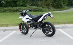 Derbi Senda 2015 in Vilnius, with an engine capacity of 0.05 L and mileage of 0 thousand km for 1700 €, photo 6 on AUTOMOTO.COM.LV
