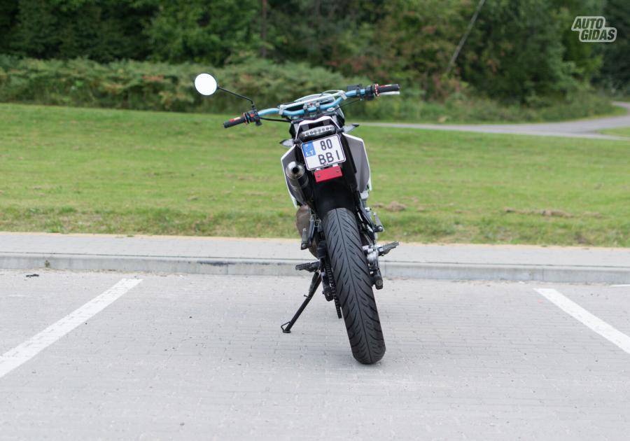 Derbi Senda 2015 in Vilnius, with an engine capacity of 0.05 L and mileage of 0 thousand km for 1700 €, photo 7 on AUTOMOTO.COM.LV