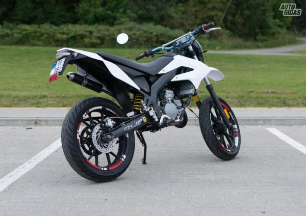 Derbi Senda 2015 Viļņa, ar dzinēja tilpumu 0.05 L un nobraukumu 0 tūkst. km par 1700 €, foto 8 vietnē AUTOMOTO.COM.LV