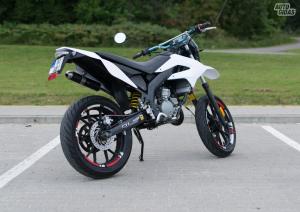Derbi Senda 2015 in Vilnius, with an engine capacity of 0.05 L and mileage of 0 thousand km for 1700 €, photo 8 on AUTOMOTO.COM.LV