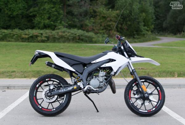 Derbi Senda 2015 Viļņa, ar dzinēja tilpumu 0.05 L un nobraukumu 0 tūkst. km par 1700 €, foto 9 vietnē AUTOMOTO.COM.LV