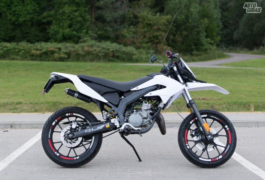 Derbi Senda 2015 in Vilnius, with an engine capacity of 0.05 L and mileage of 0 thousand km for 1700 €, photo 9 on AUTOMOTO.COM.LV