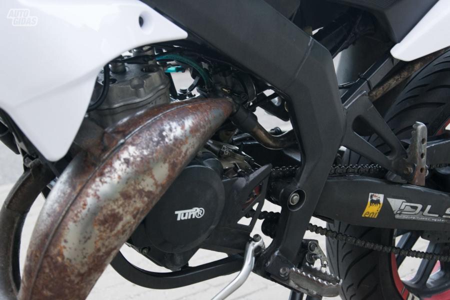 Derbi Senda 2015 in Vilnius, with an engine capacity of 0.05 L and mileage of 0 thousand km for 1700 €, photo 15 on AUTOMOTO.COM.LV