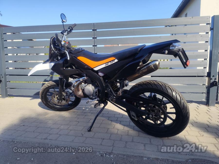 Derbi Senda 2016 in Tallinn, with an engine capacity of 50.00 L and mileage of 11 thousand km for 2000 €, photo 4 on AUTOMOTO.COM.LV