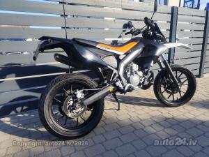 Derbi Senda 2016 in Tallinn, with an engine capacity of 50.00 L and mileage of 11 thousand km for 2000 €, photo 5 on AUTOMOTO.COM.LV