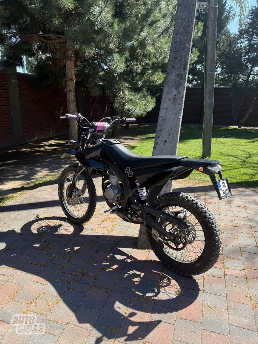 Derbi Senda 2016 in Kaunas, with an engine capacity of 0.00 L and mileage of 0 thousand km for 1500 €, photo 1 on AUTOMOTO.COM.LV